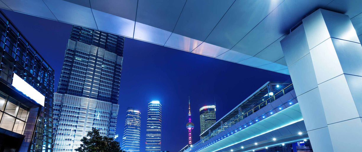 Urban Building Lighting Solutions | Sustainable LED Designs – Davis ...