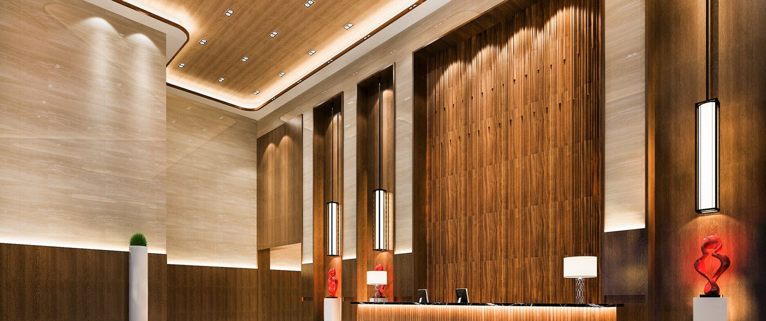 Hospitality Lighting Solutions | Ambience & Efficiency – Davis Lighting